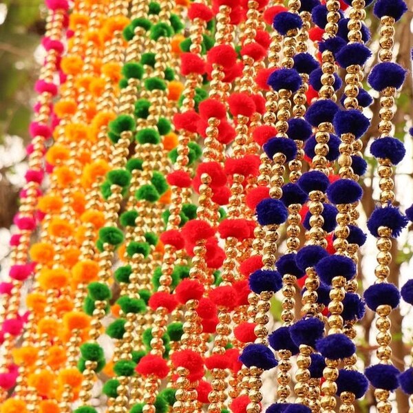 String Garland - Etsy