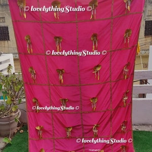 Free Shipping Velvet Bridal Chadar for Bridal Entry Kalira - Etsy