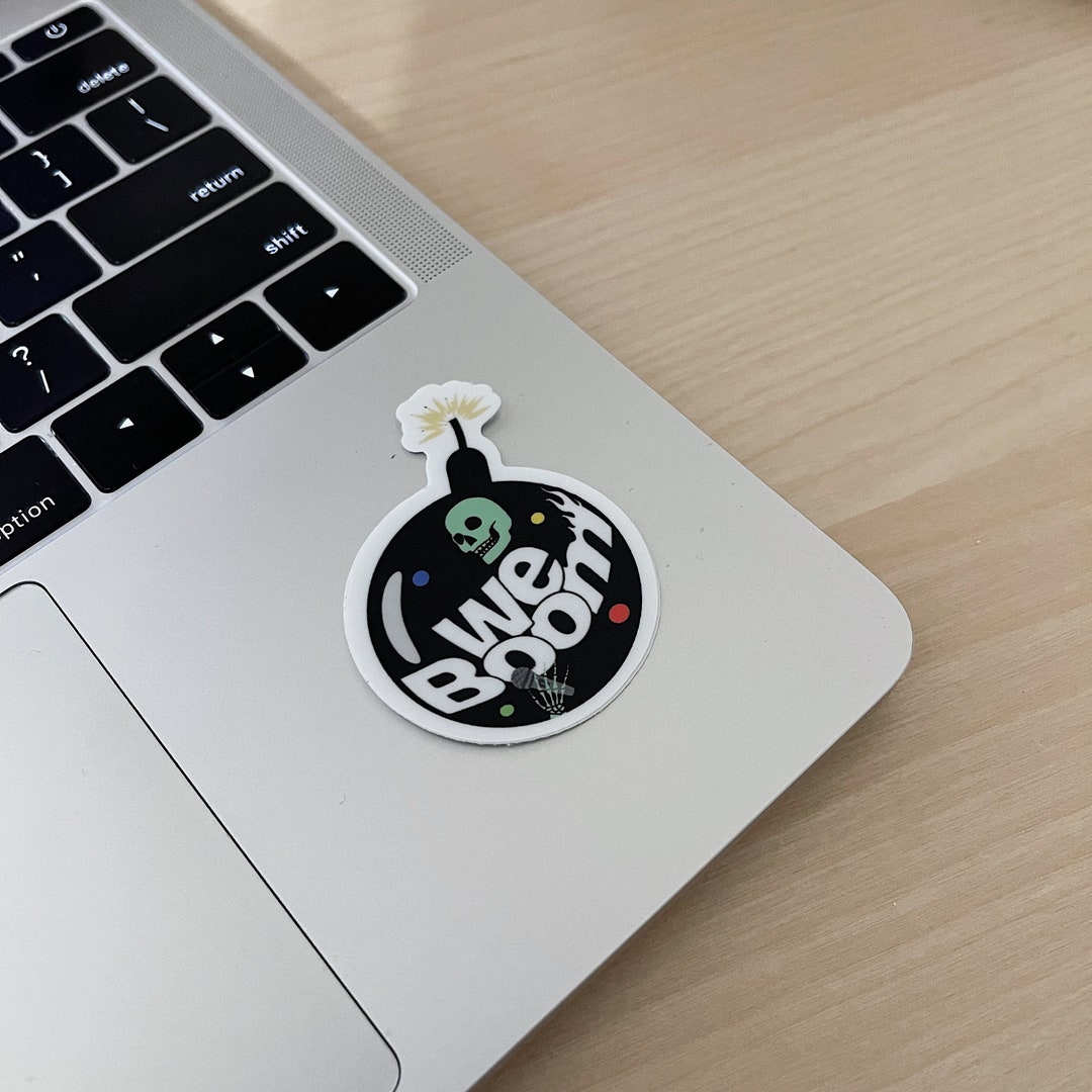 NCT DREAM 'we Boom' Album Inspired Sticker - Etsy