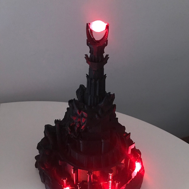 Eye of Sauron Christmas Tree Topper - Etsy