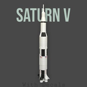 Apollo 11 Saturn V Rocket Lamp Night Lamp Table Decor Space Lamp Nasa ...
