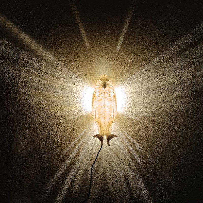 Bald Eagle Wall Light - Etsy