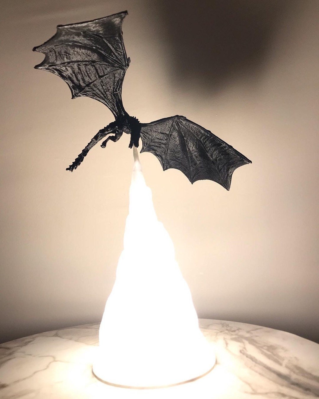 RGB Light / Game of Thrones / Dragon Night Lamp / Decor Art Light - Etsy