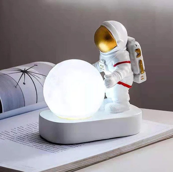 Funny Astronaut Gadget Spaceman Night Light Gadgets - Etsy