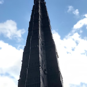 Tower of Orthanc - Saruman Tower – Highly Detailed 3D Printed Fantasy ...