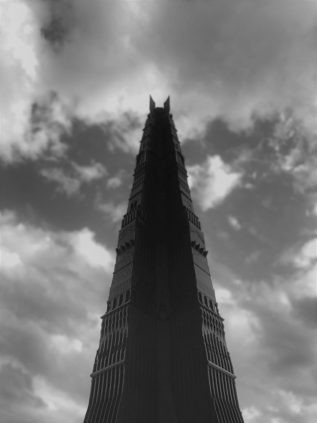 Tower of Orthanc Saruman Tower - Etsy UK