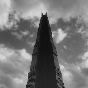 Tower of Orthanc - Saruman Tower – Highly Detailed 3D Printed Fantasy ...