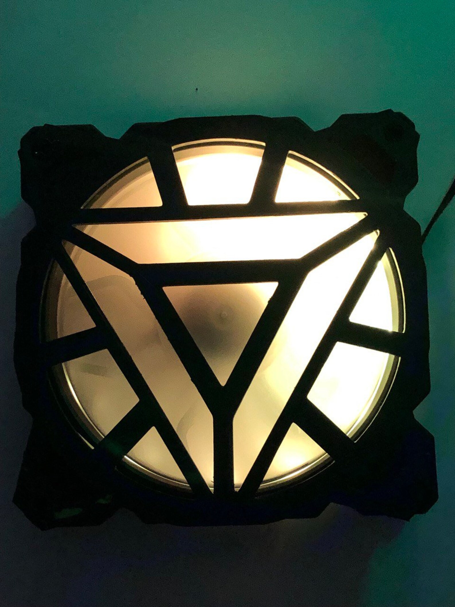 3 Pcs Arc Reactor V1 Fan Cover 3x Computer Gaming Fan Grill SHROUD ...