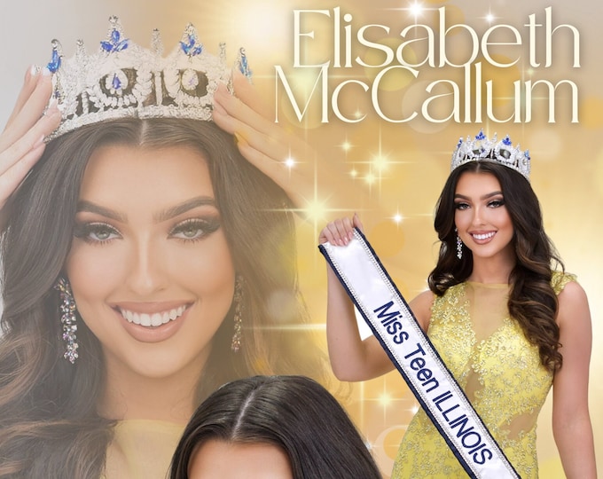 Pageant Ads & Banner - Etsy