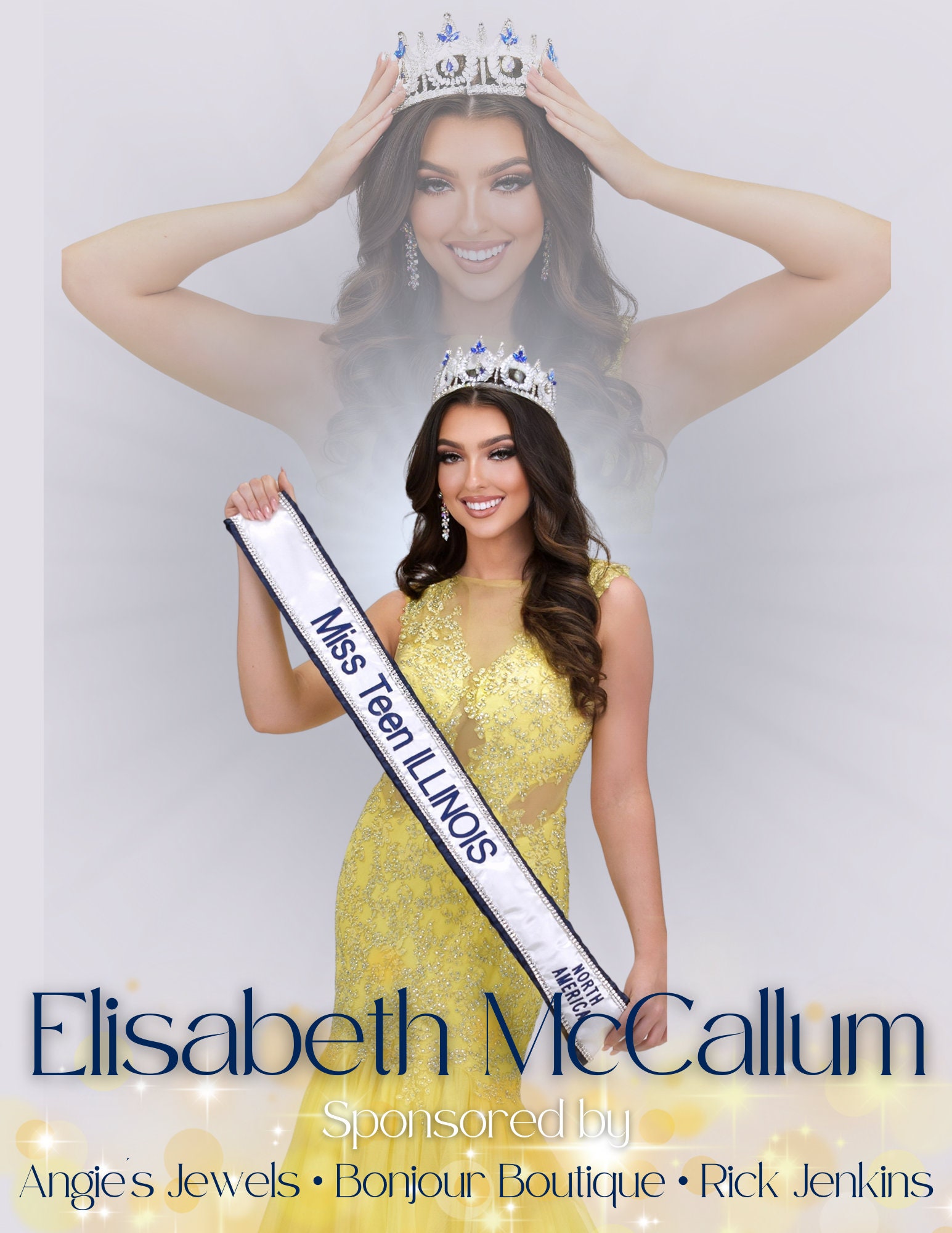 Pageant Ads & Banner - Etsy