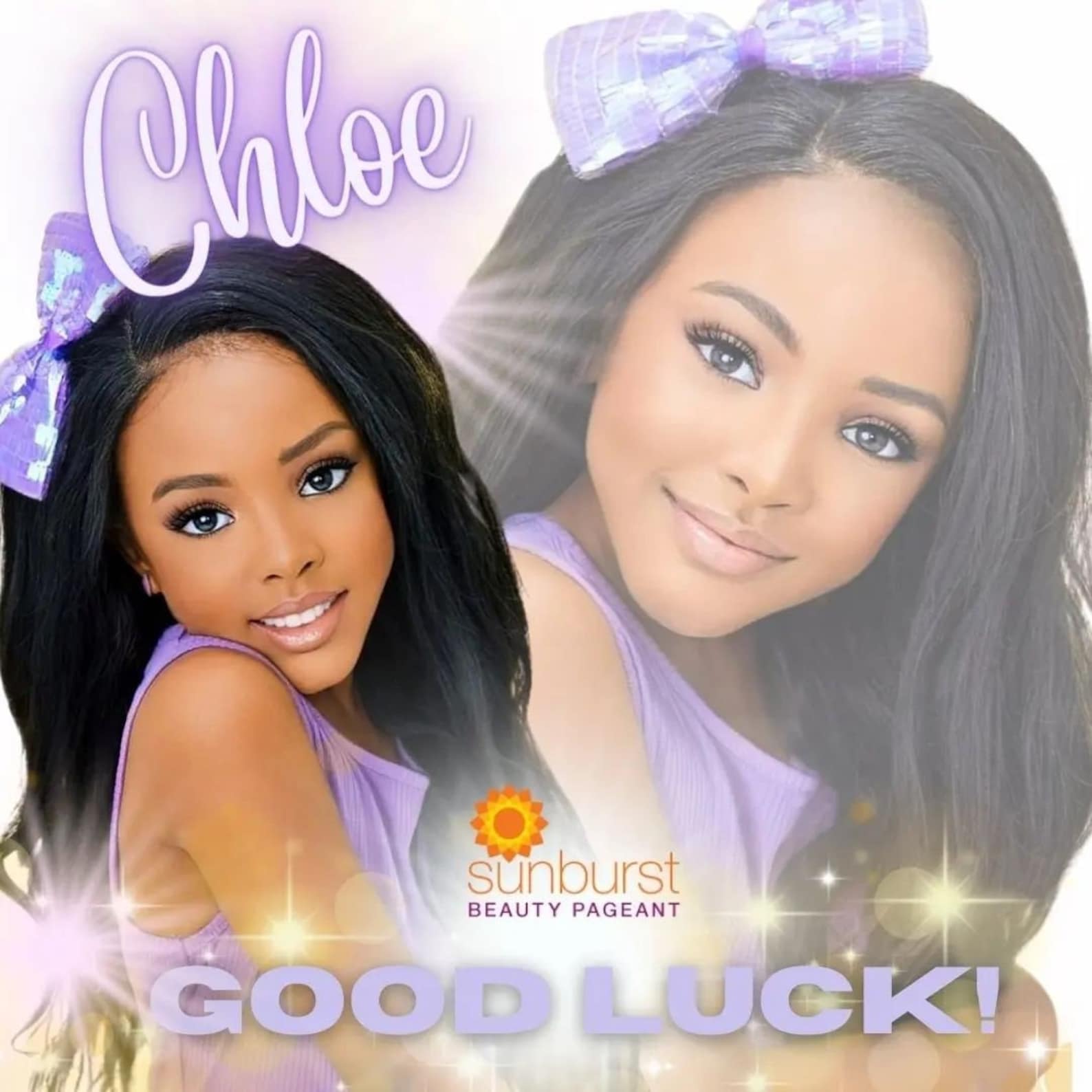 Pageant Ads & Banner - Etsy