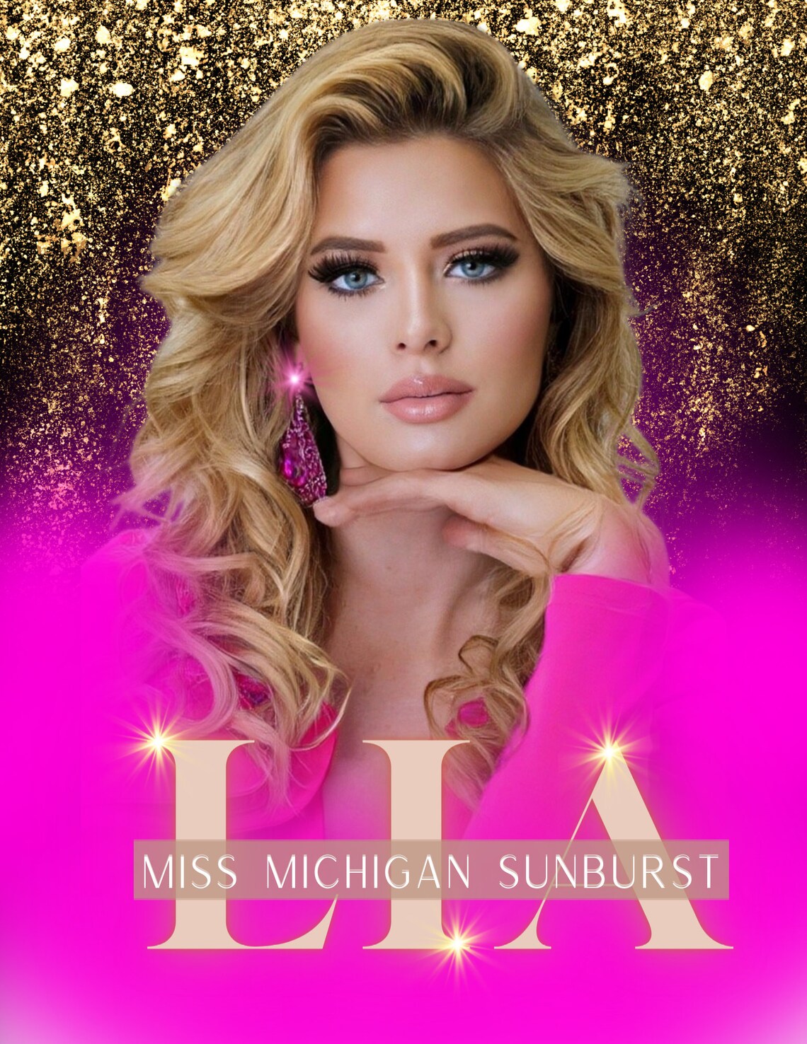 Pageant Ads & Banner - Etsy