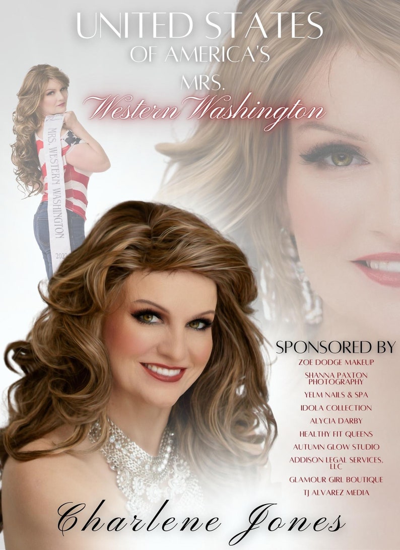 Pageant Ads & Banner - Etsy