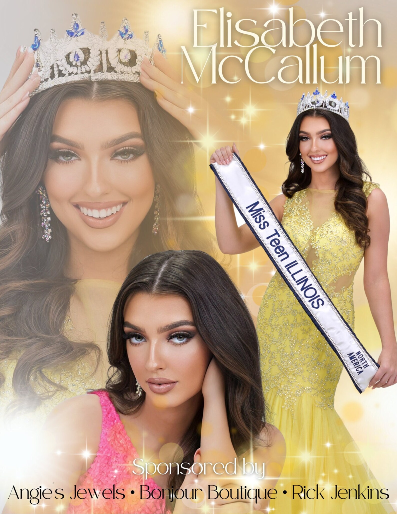 Pageant Ads & Banner - Etsy