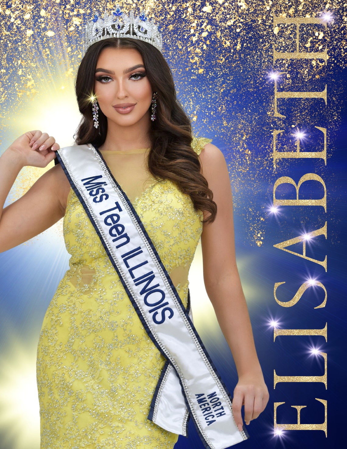 Pageant Ad - Etsy