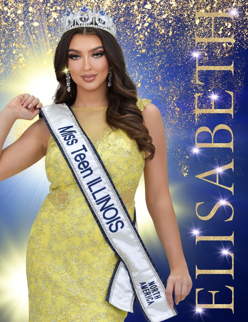 Pageant Ads & Banner - Etsy