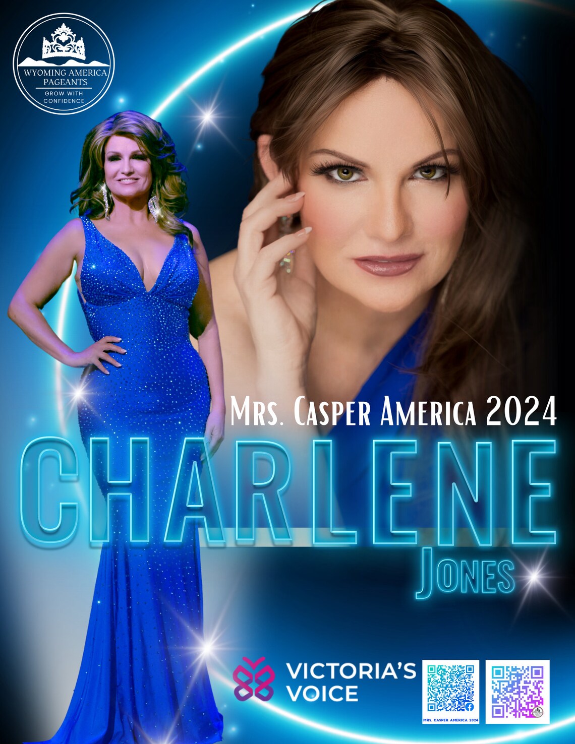 Pageant Ads & Banner - Etsy