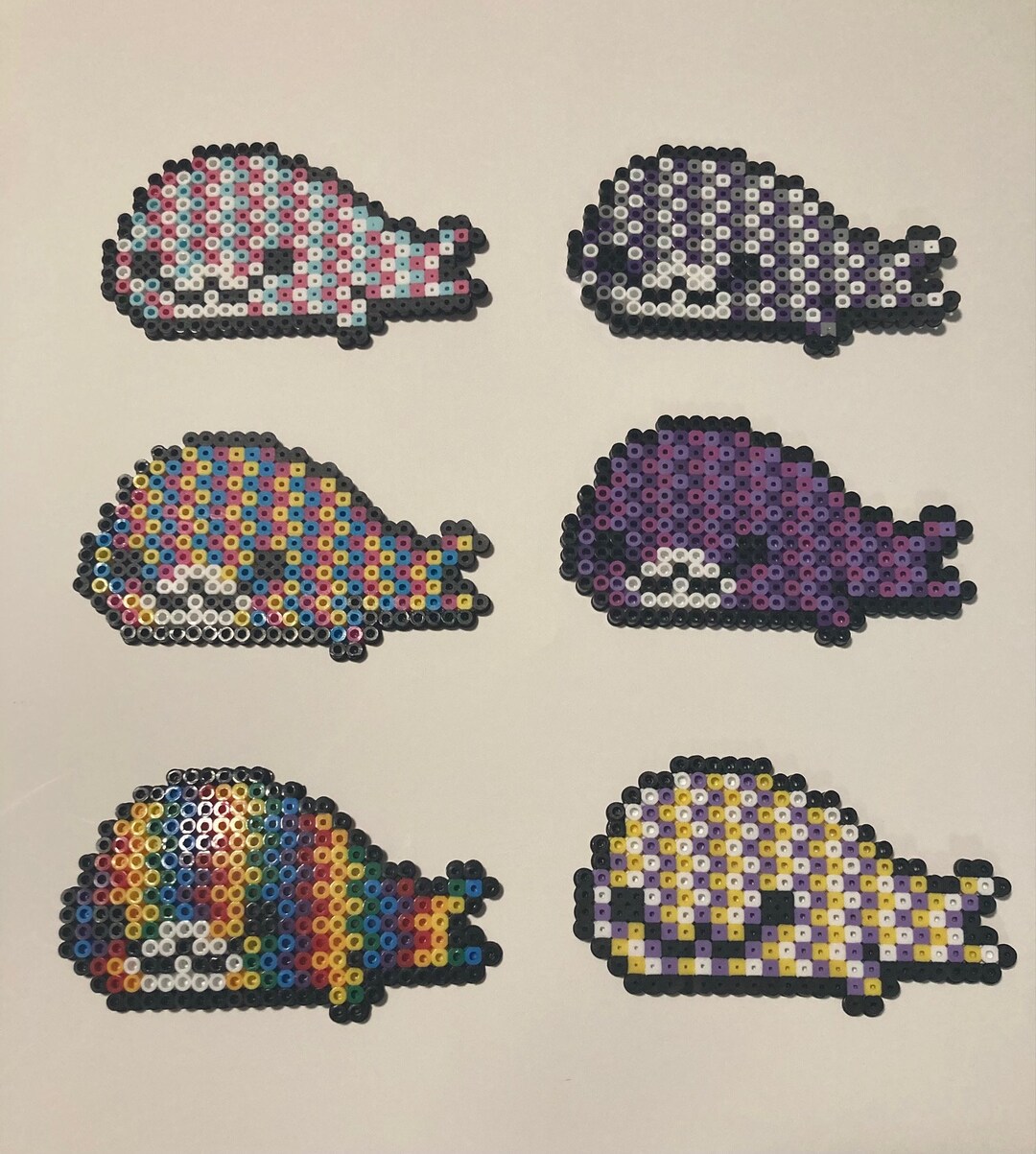 Pride Seal Melty Bead - Etsy