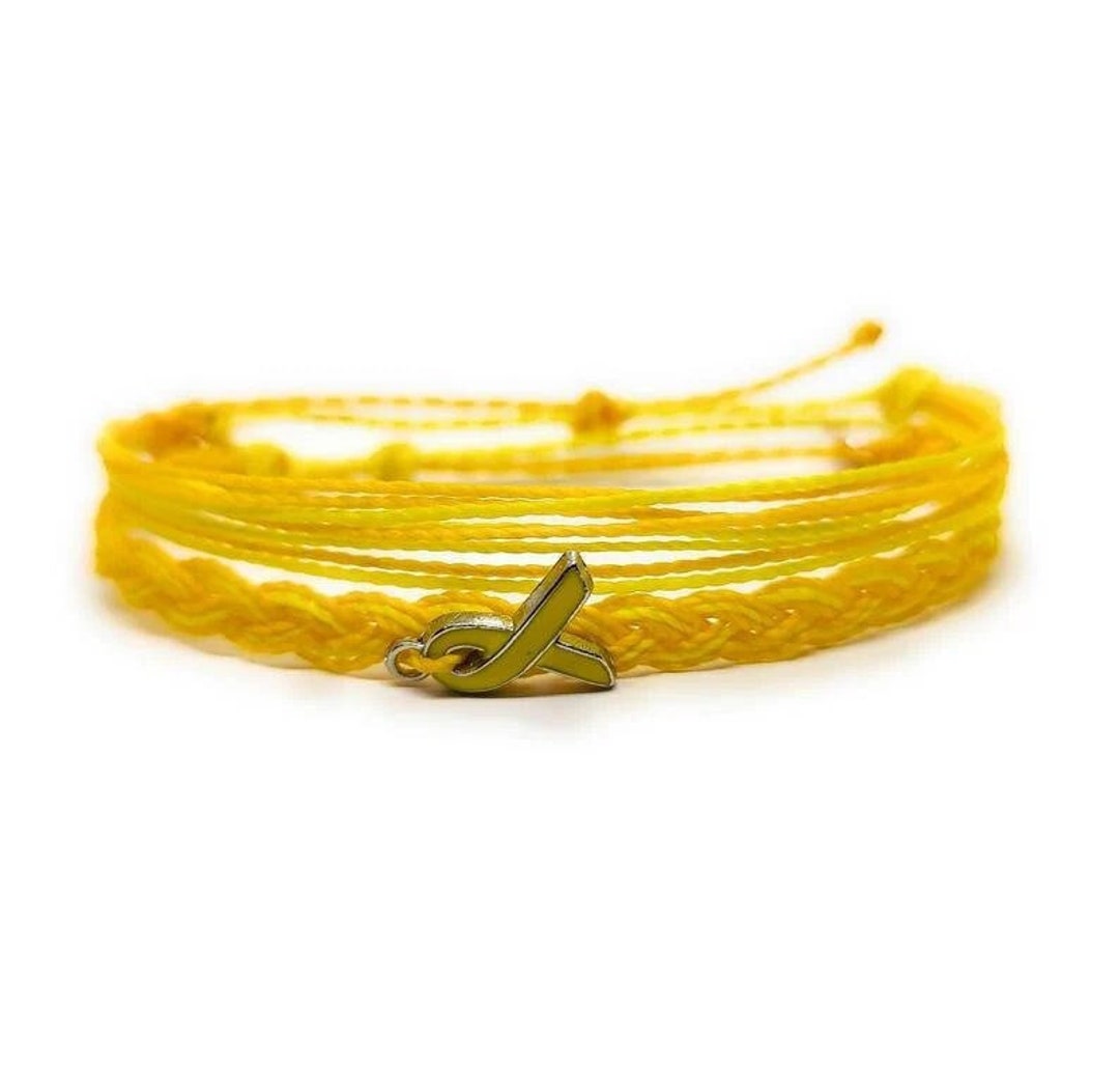Bladder Cancer Awareness Bracelets, in Support of Loved Ones Battling ...