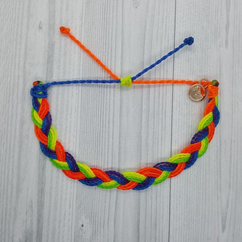 Lgbtq Pride Awareness Bracelets Etsy