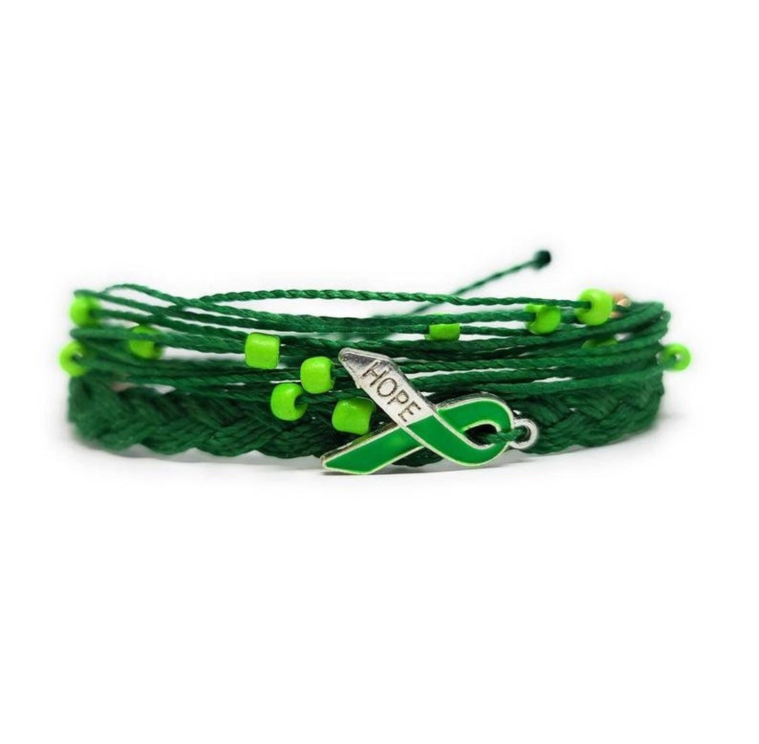 Liver Cancer Awareness Bracelet, in Support of Loved Ones Battling ...