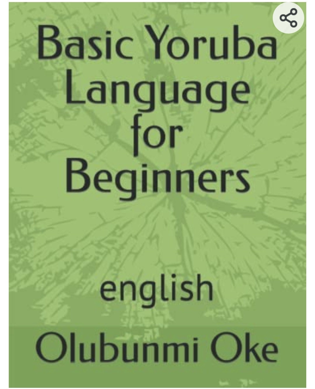Basic Yoruba Language for Beginners - Etsy