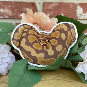 Banana Ball Python Stickers - Etsy