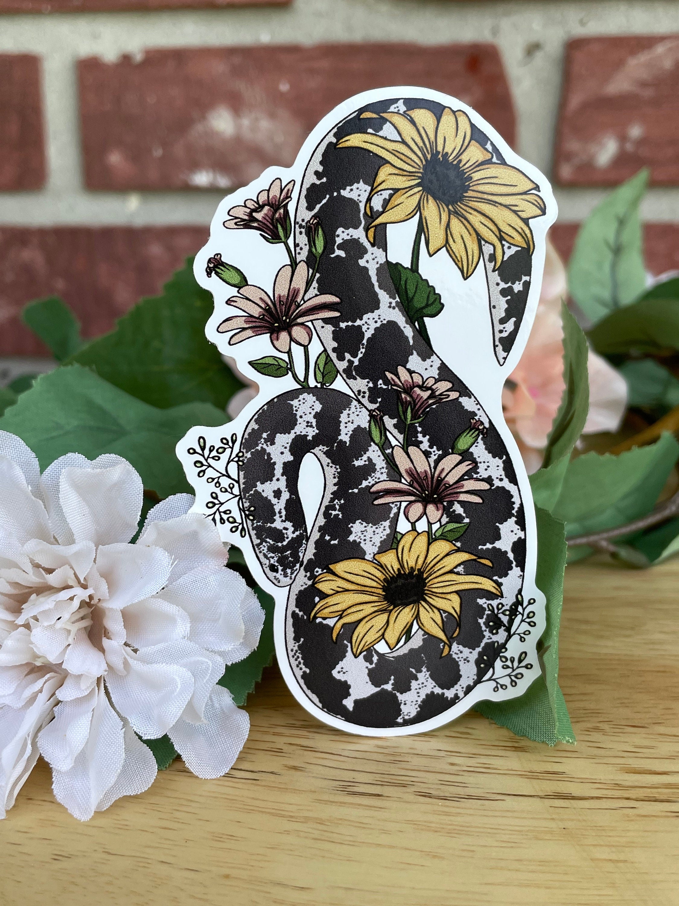 Kenyan Sand Boa Sticker - Etsy