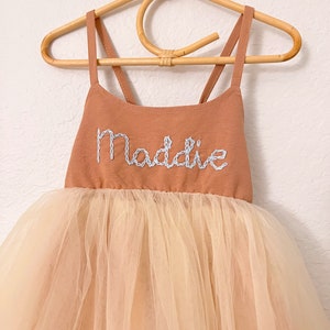 Custom Embroidered Birthday Tutu - Etsy