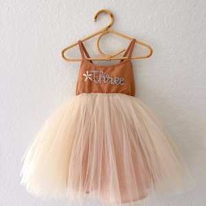 Custom Embroidered Birthday Tutu - Etsy