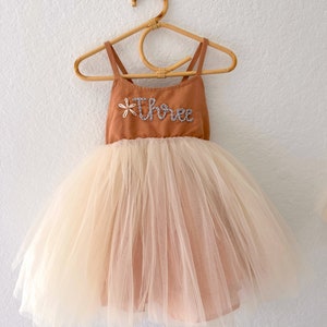 Custom Embroidered Birthday Tutu - Etsy