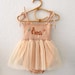 Custom Embroidered Birthday Tutu - Etsy