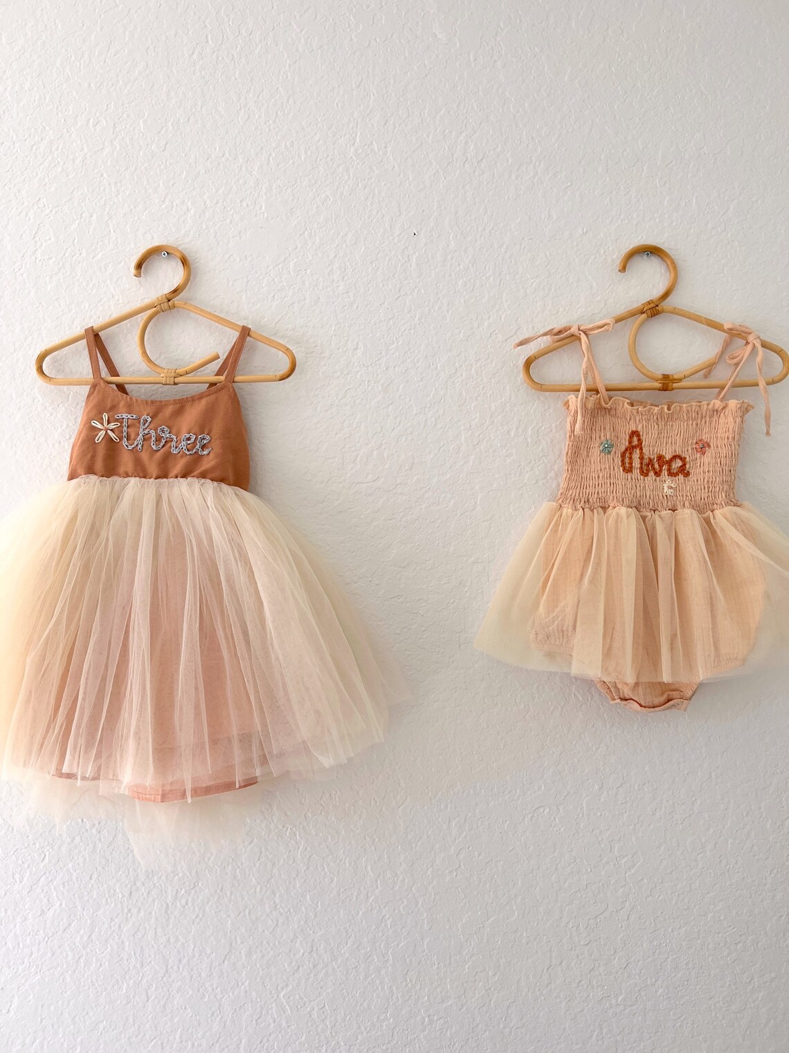 Custom Embroidered Birthday Tutu - Etsy