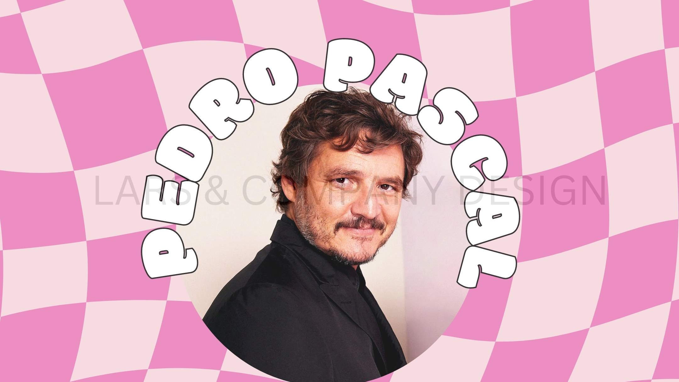 2023-2024 Desktop PEDRO PASCAL Wallpaper Desktop - Etsy
