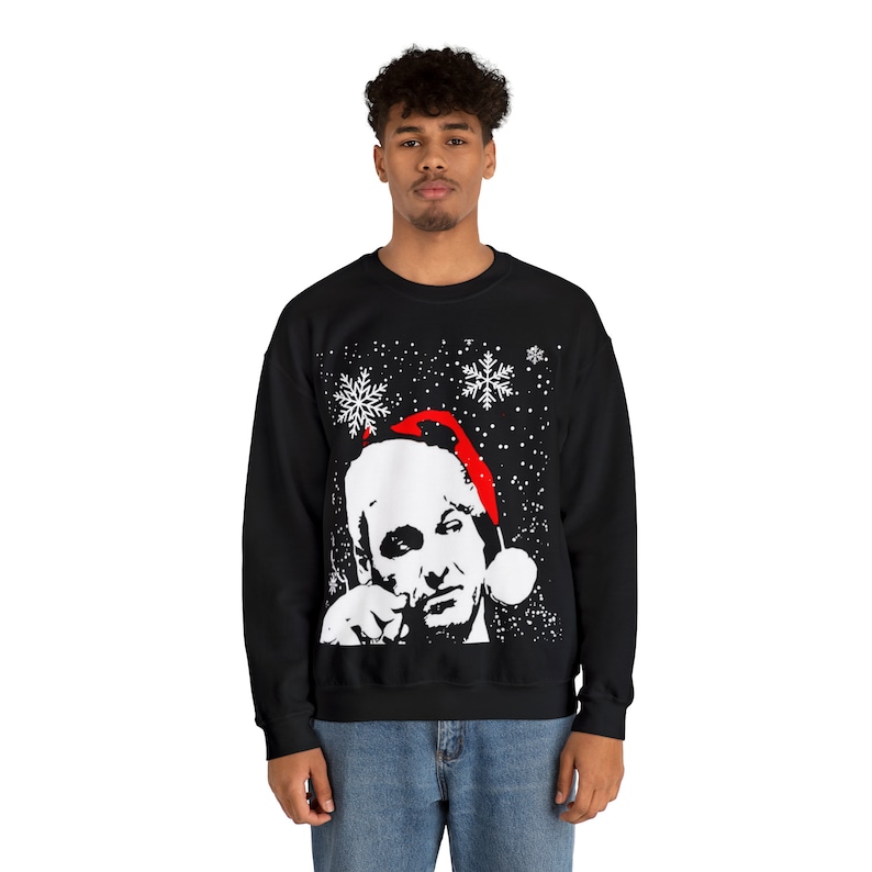 Mafiuso Unisex Sweatshirt, Tony Soprano, the Sopranos Holiday Ugly ...