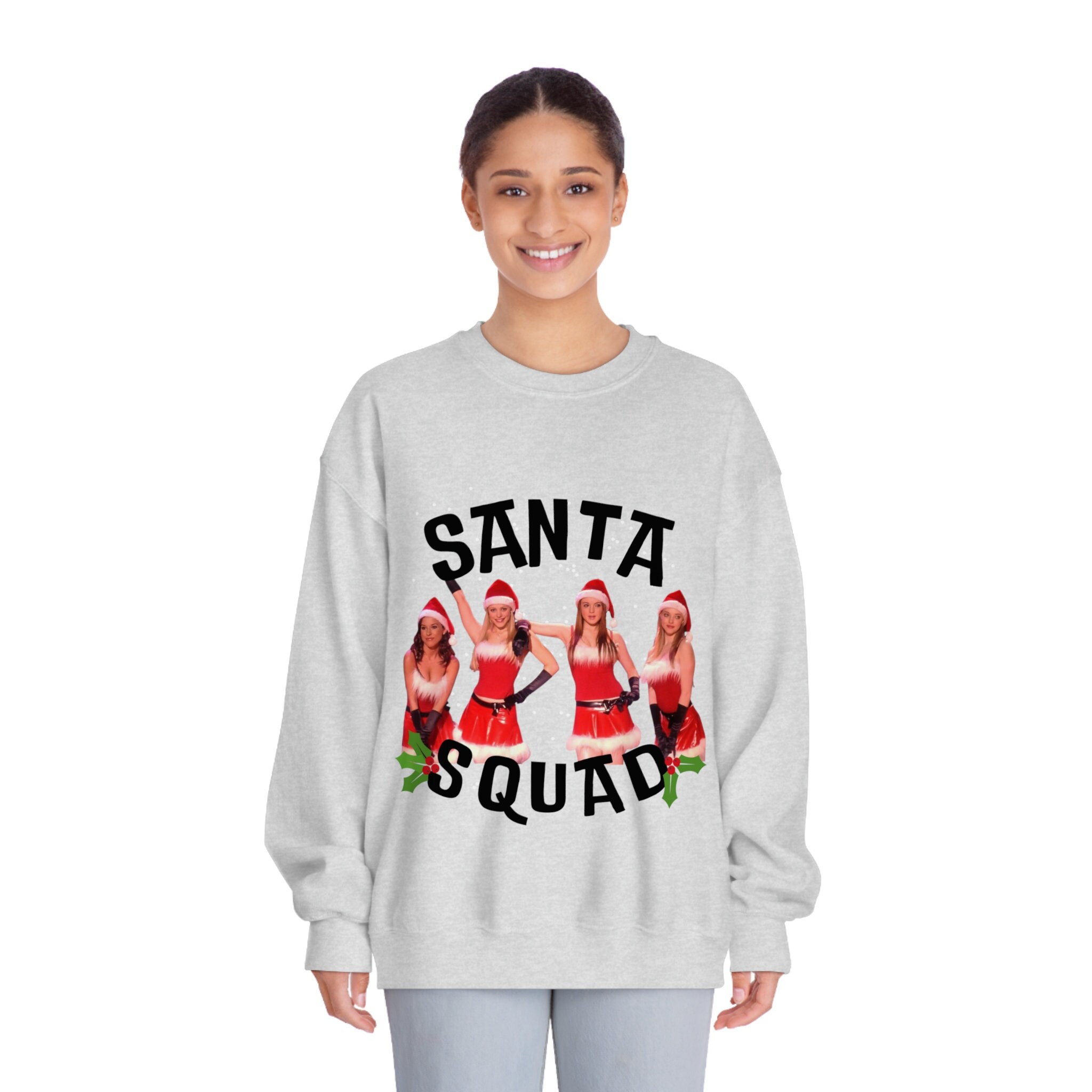 Yuleburn Book Mean Girls Ugly Sweater Fetch Xmas Sweatshirt - Etsy