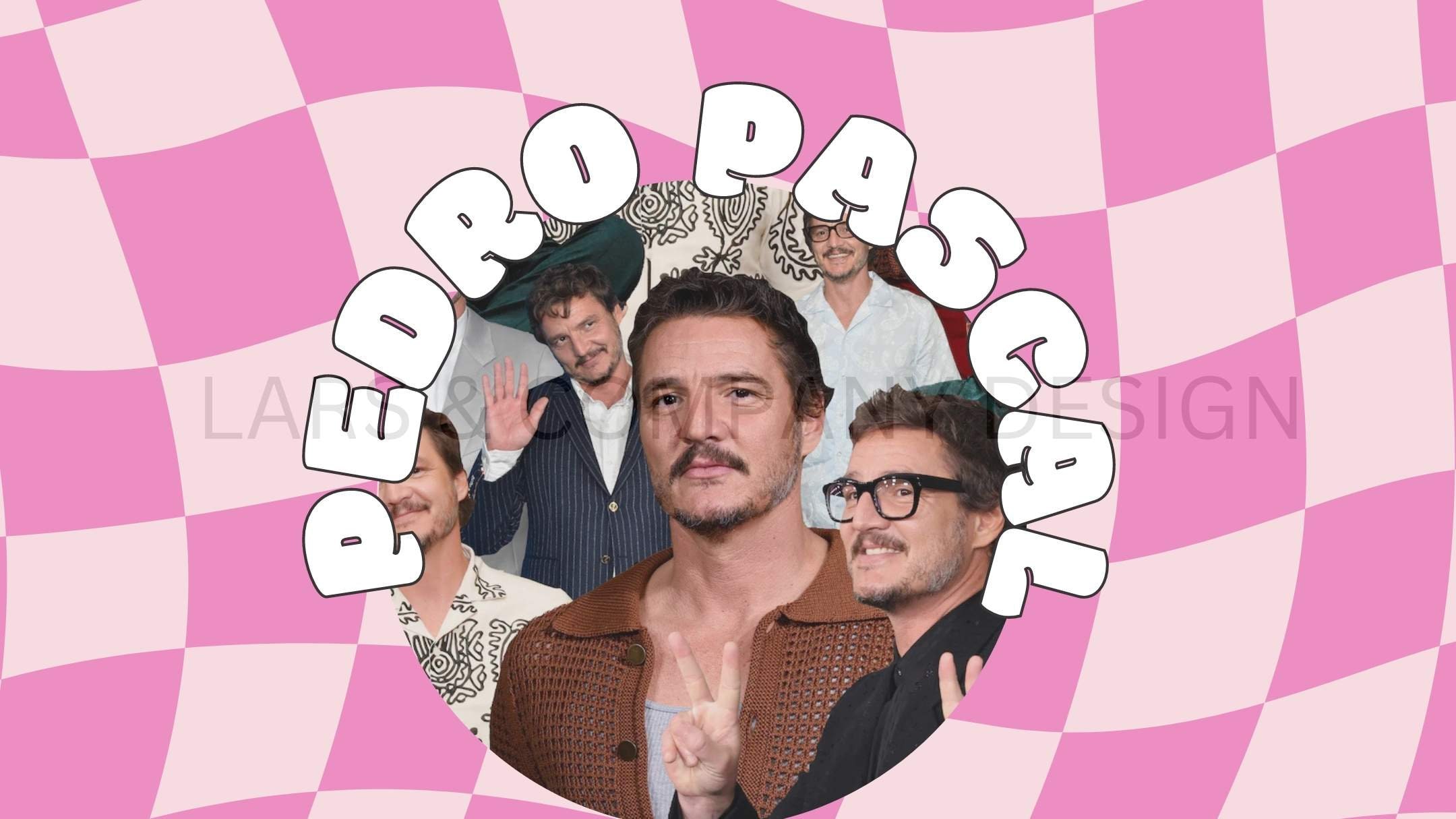 2023-2024 Desktop PEDRO PASCAL Wallpaper Desktop - Etsy