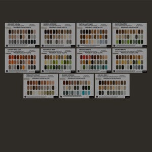 Procreate Color Palette | Coffee House | Procreate Coffee House ...