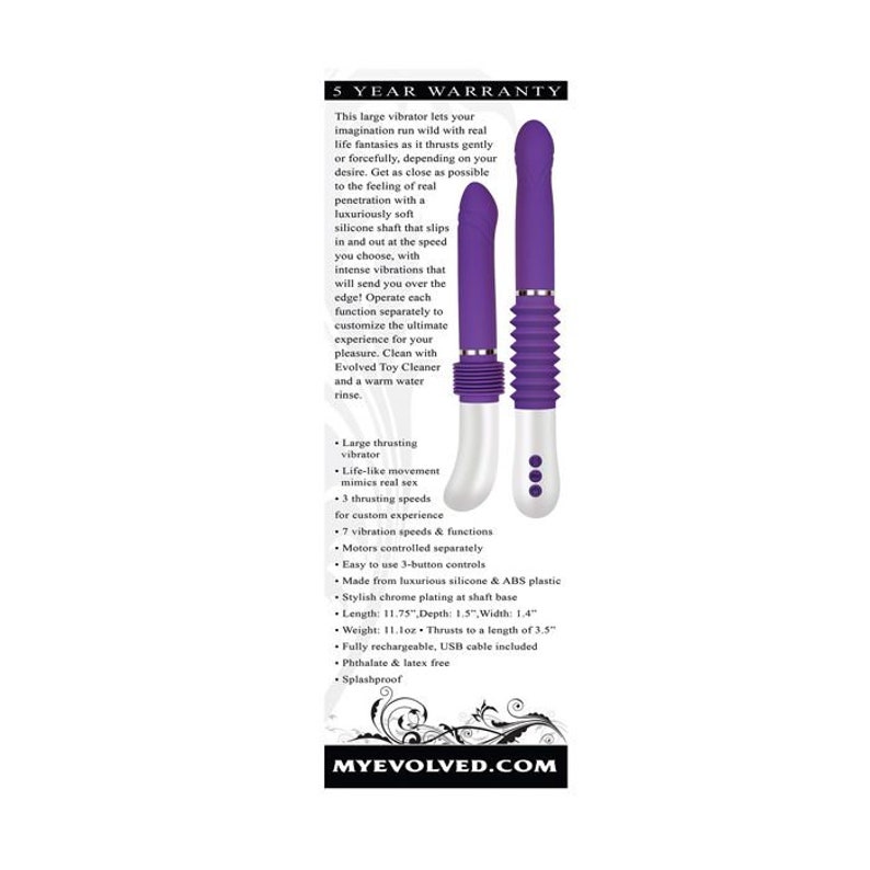 Evolved Infinite Thrusting Sex Machine Fun Adult Toys Discreet Shipping