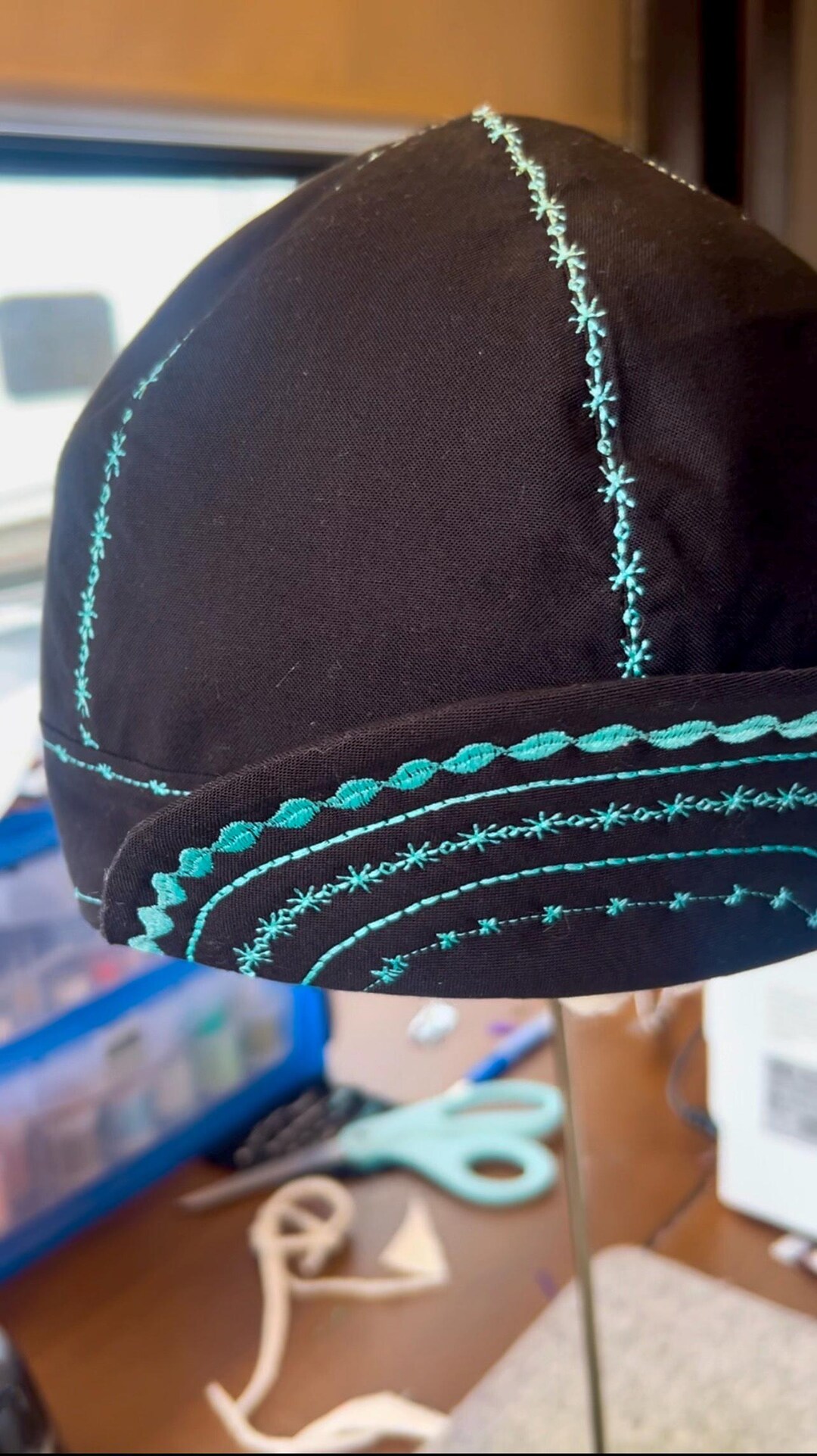 Black Ice - Reversible - Welding Cap - 100% Cotton - 6 Panel - Etsy