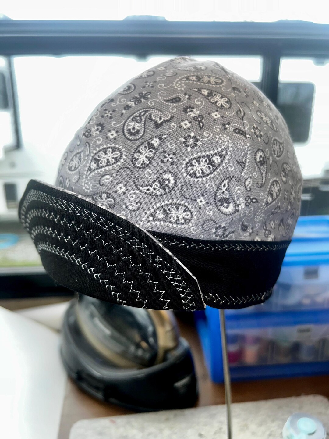 Silverback Reversible Welding Cap 100% Cotton - Etsy