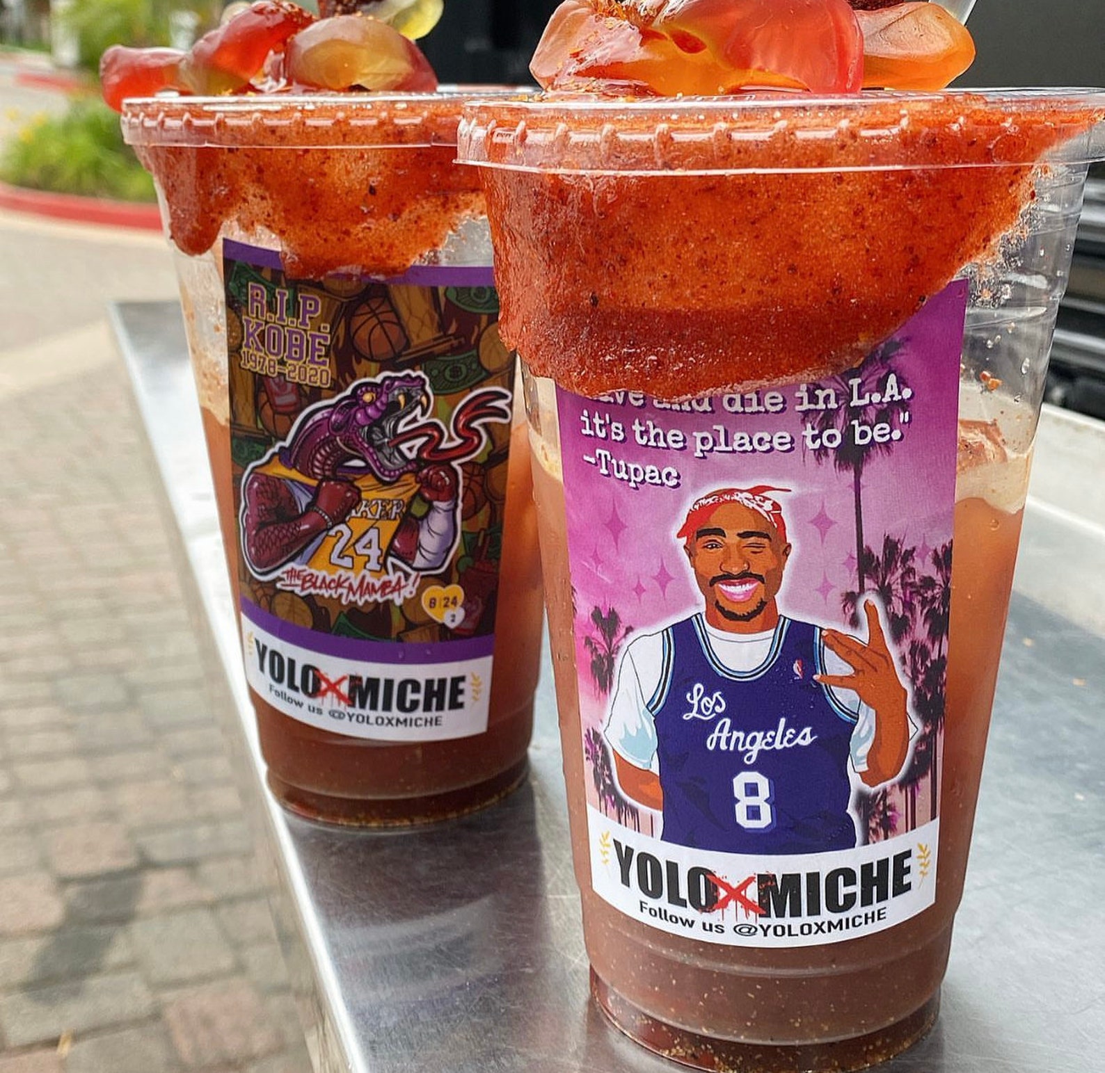 Michelada Rim Paste Chamoy Rim Drip Rim Paste Mexican | Etsy