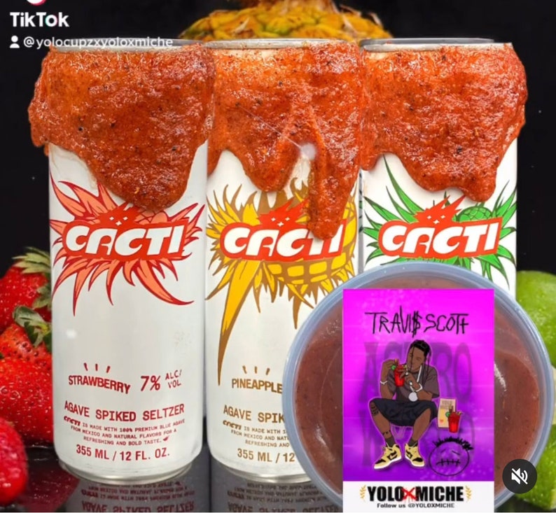 Michelada Rim Paste Chamoy Rim Drip Rim Paste Mexican | Etsy