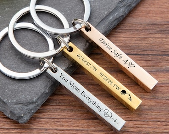 Dad Key Ring - Etsy