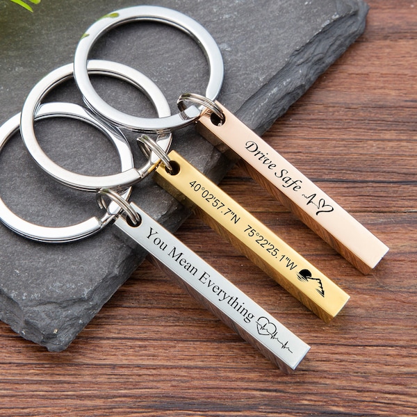 Bar Keychain - Etsy