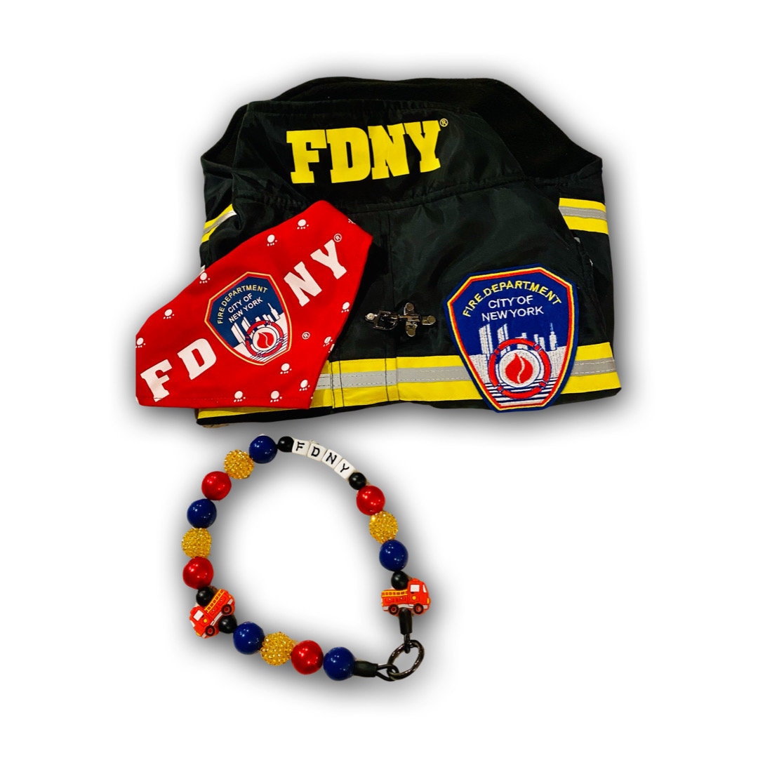 FDNY Firefighter Fireman Firewoman Fire Personalized - Etsy