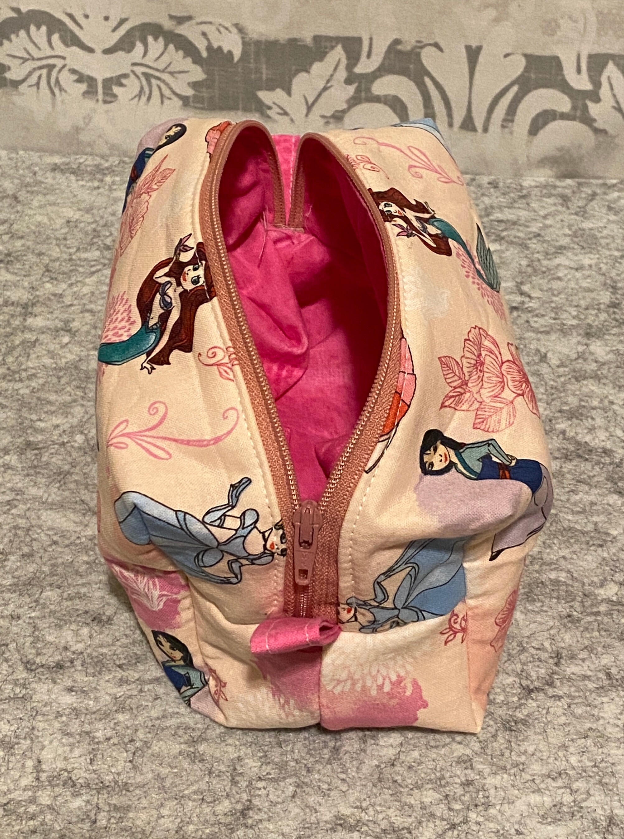 Disney Princesses Zippered Boxy Pouch - Etsy