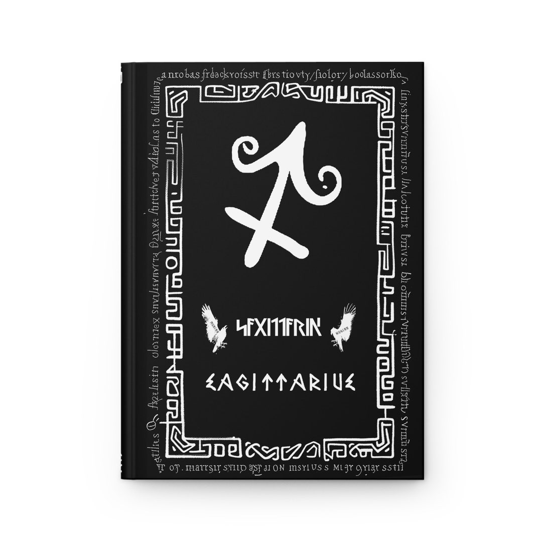 Sagittarius Star Sign Journal. Customization Available. Viking Norse ...