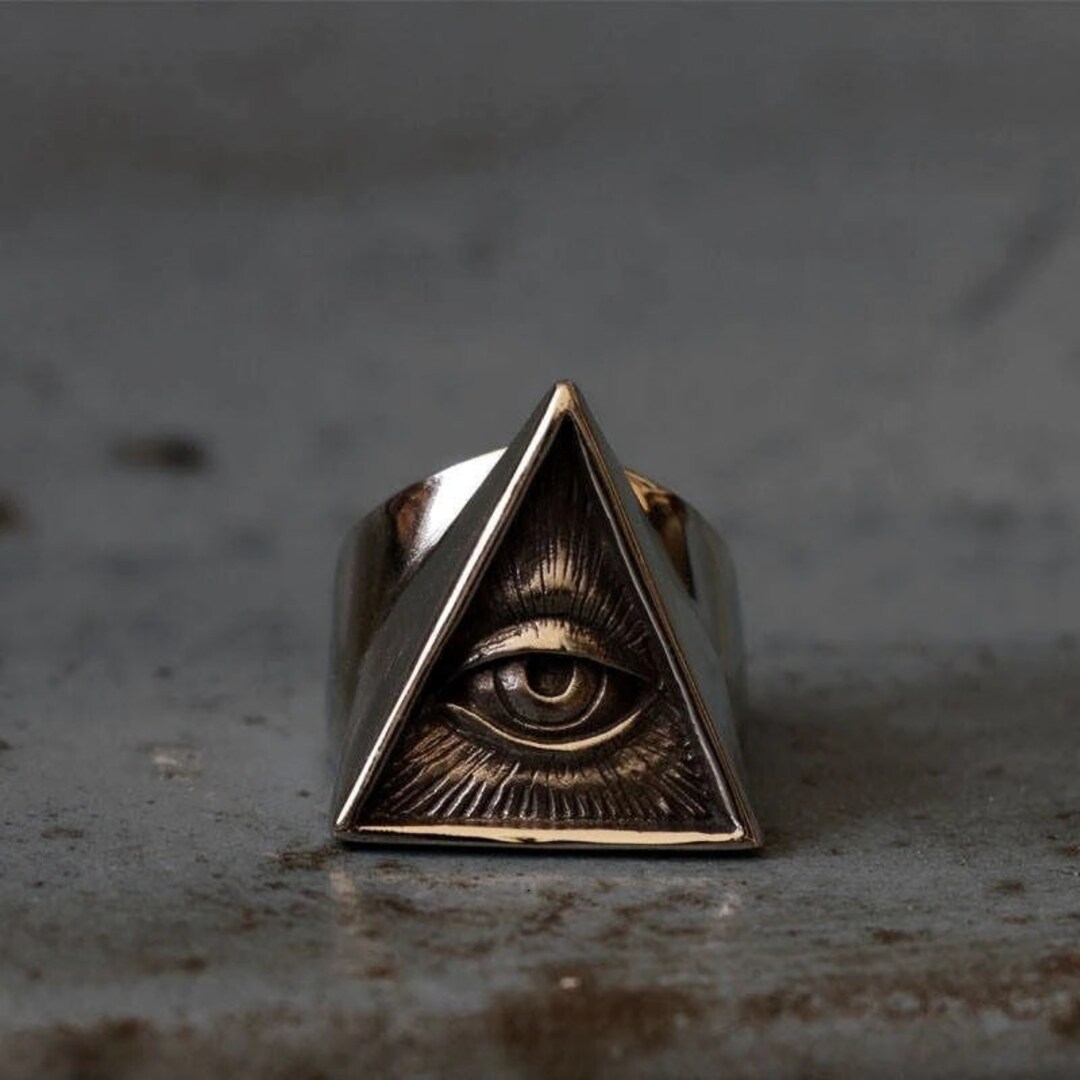 The Wise Seeing Eye. Gothic Ring Custom Made. Gothic - Etsy