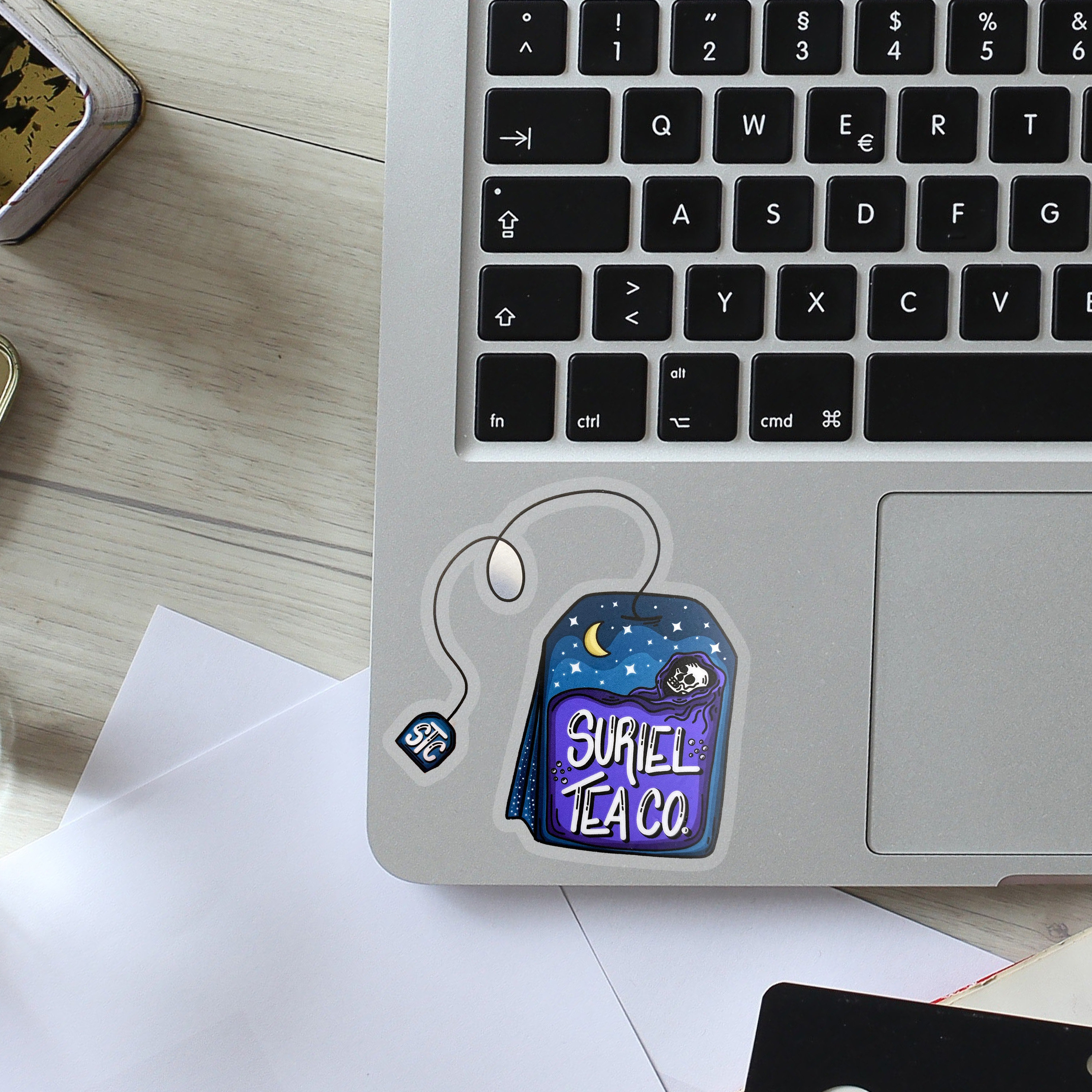 Suriel Tea Co Sticker Book Inspired Sticker ACOTAR Suriel - Etsy